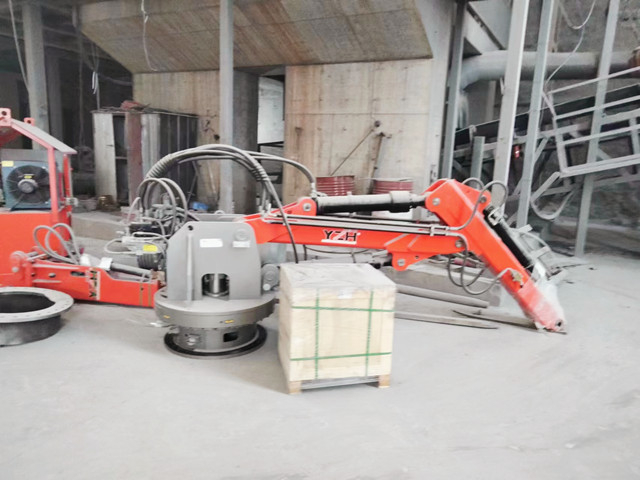 Stationary Hydraulic Boom - Buy hydraulic boom, boom, stationary ...