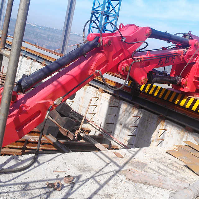 Stationary Type Rock Breaker Boom - Buy rock breaker boom, stationary ...