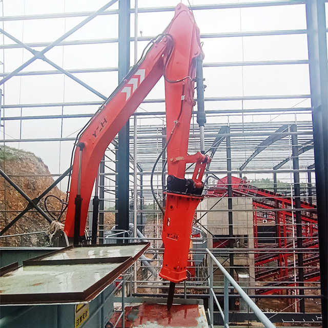 Fixed Type Rock Breaker Boom System - Buy rock breaker boom system ...