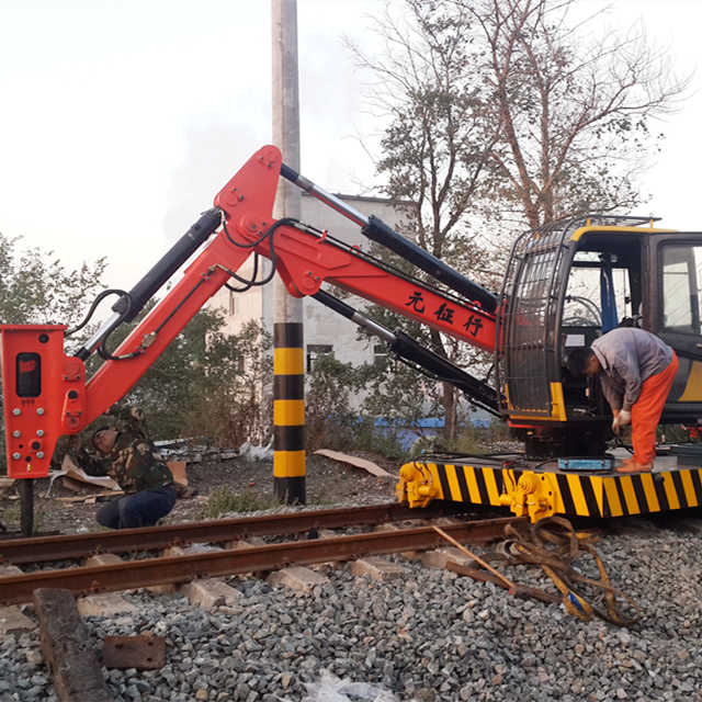 Fixed Type Rock Breaker System - Buy rock breaker, rock break system ...