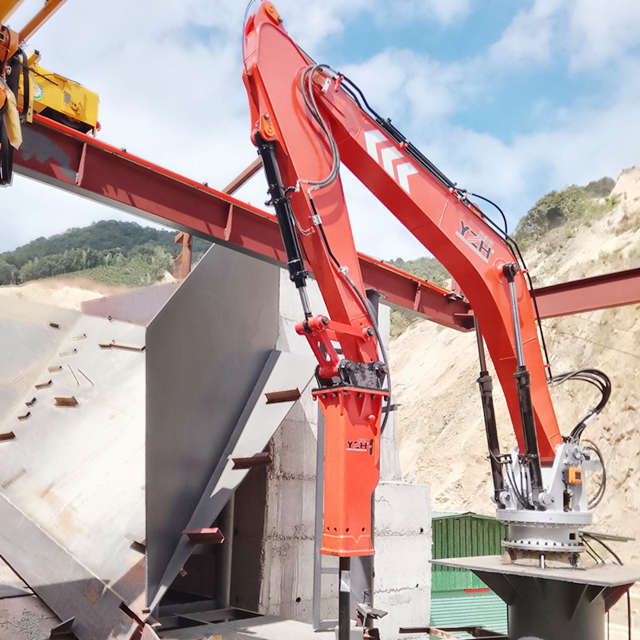 Fixed Type Rock Breaker Boom System - Buy rock breaker boom system ...