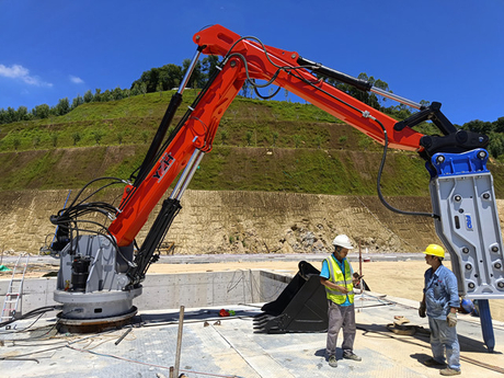 Static Type Rockbreaker Boom System - Buy boom system, rockbreaker boom ...