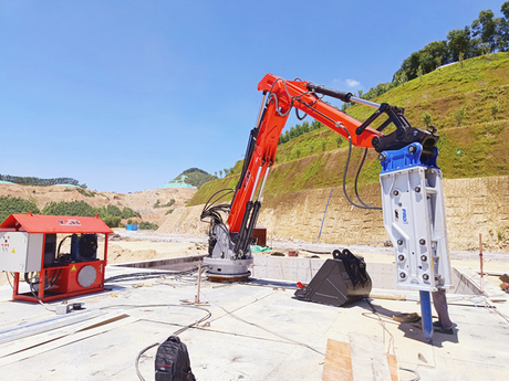 Stationary Hydraulic Rockbreaker - Buy stationary hydraulic rockbreaker ...