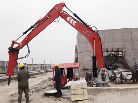 Static Type Rockbreaker - Buy rockbreaker, static type rockbreaker ...