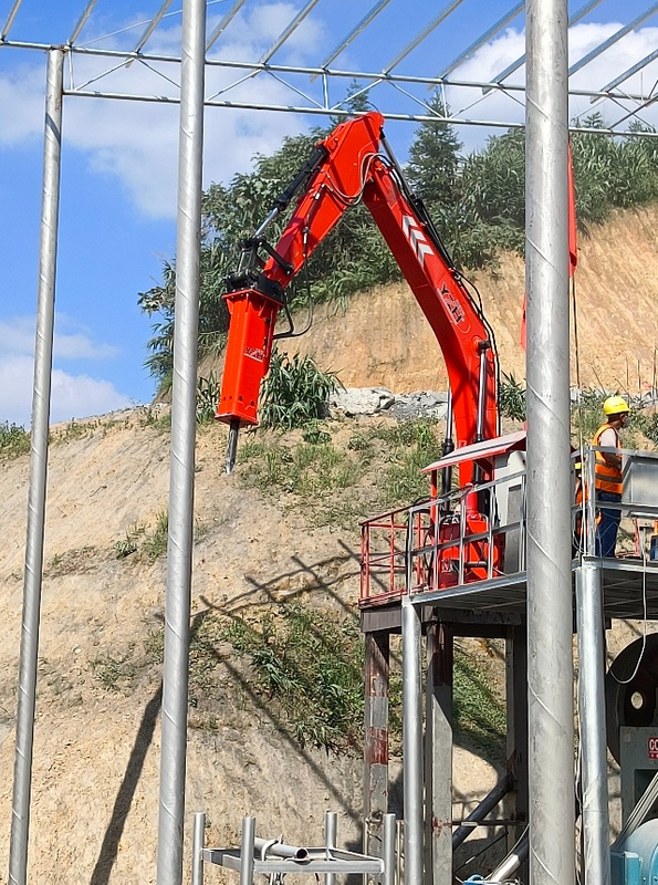 Hydraulic Rock Breakers Boom - Buy Hydraulic Rock Breakers Boom, Rock ...