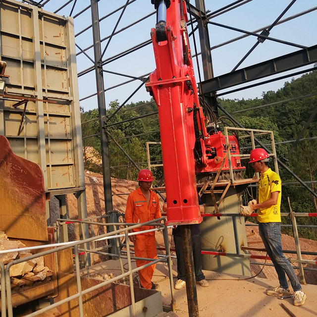 China Stationary Breaker - Buy Breaker, Stationary Breaker, China ...