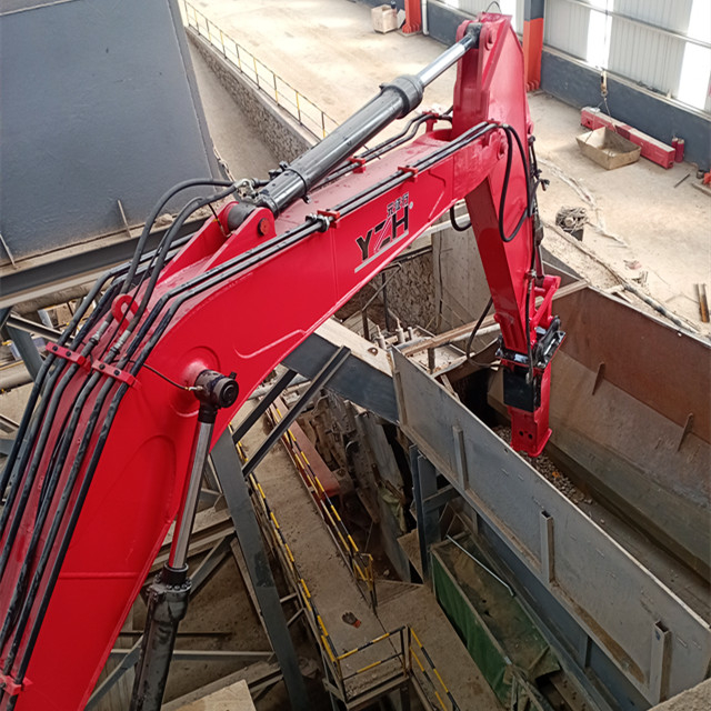 YZH Fixed Rock Breaker Boom - Buy Fixed Rockbreaker Product on Rockbreaker