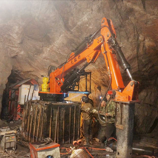 Fixed Rock Breaker Boom System - Buy Rock Breaker Boom, fixed rock ...