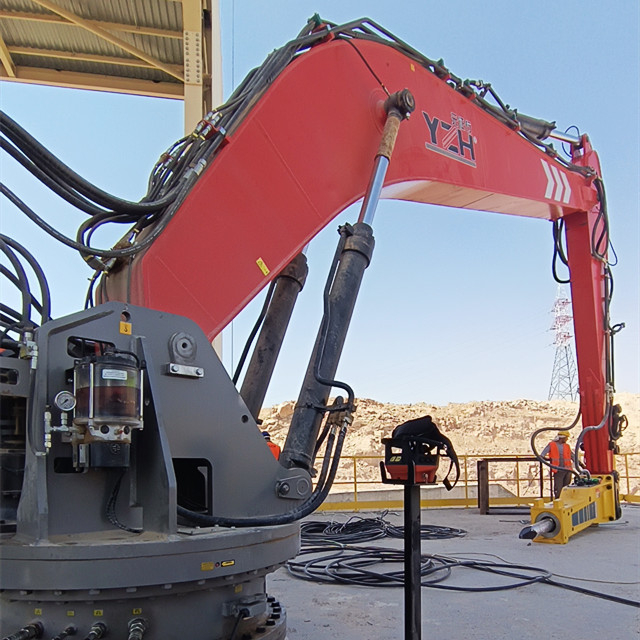 YZH WHD1250 Breaker Boom System - Buy Breaker Boom System, Boom System ...