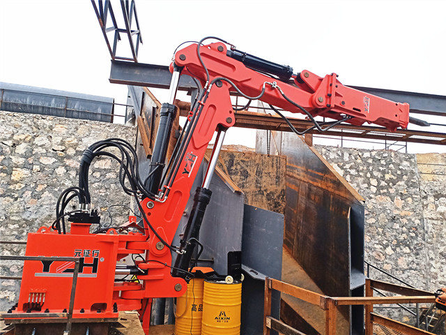 Stationary Boom System - Buy Stationary Boom System, Stationary Boom ...