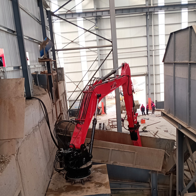 YZH Fixed Rock Breaker Boom - Buy Fixed Rockbreaker Product on Rockbreaker