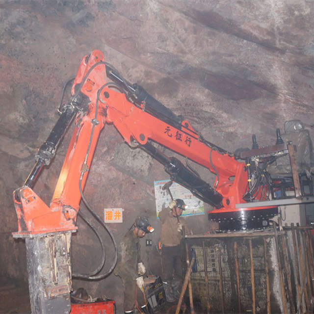 Fixed Rock Breaker System - Buy Rock Breaker, Rock Breaker System ...