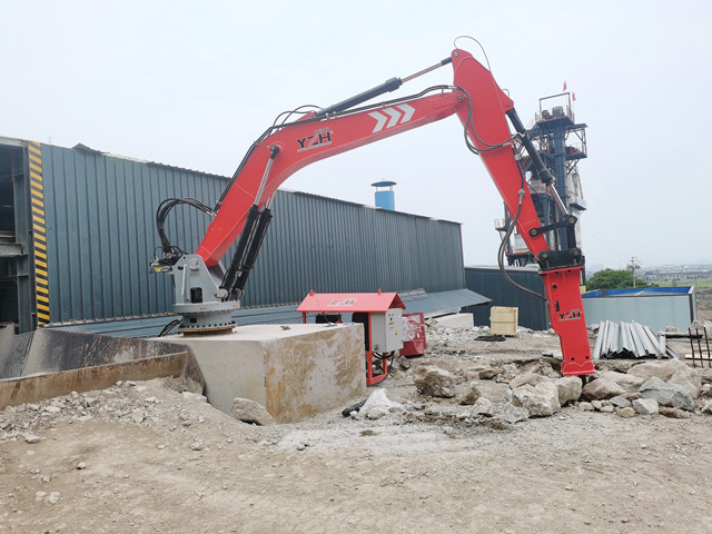 Stationary Breaker Boom System - Buy Stationary Breaker, Breaker Boom ...