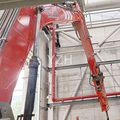 YZH Fixed Type 360° Rotary Rock Breaker System - Buy fixed rock breaker ...