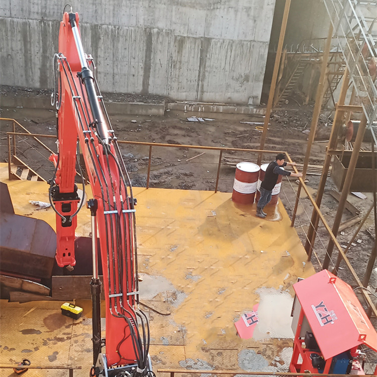 Stationary Hydraulic Boom System - Buy Boom System, Hydraulic boom ...