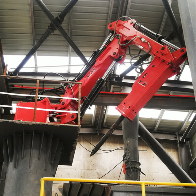 Fixed-Type Boom Breaker - Buy Boom Breaker Product on Rockbreaker