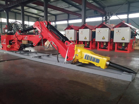 China Rock Breaker Boom System - Buy Rock Breaker Boom System, Rock ...