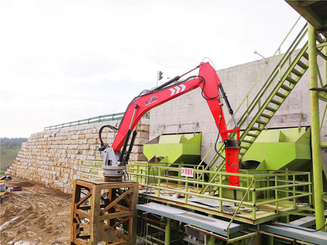 YZH Static Type Boom System - Buy boom system, static type boom system ...