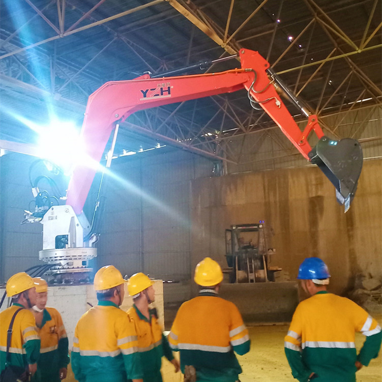 YZH Static Type Rockbreaker Boom - Buy rockbreaker boom, static type ...