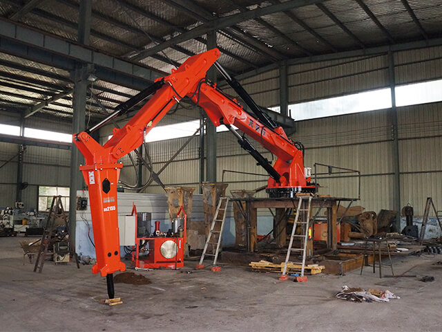 Rockbreaker Boom System - Buy Rockbreaker, Rockbreaker System ...