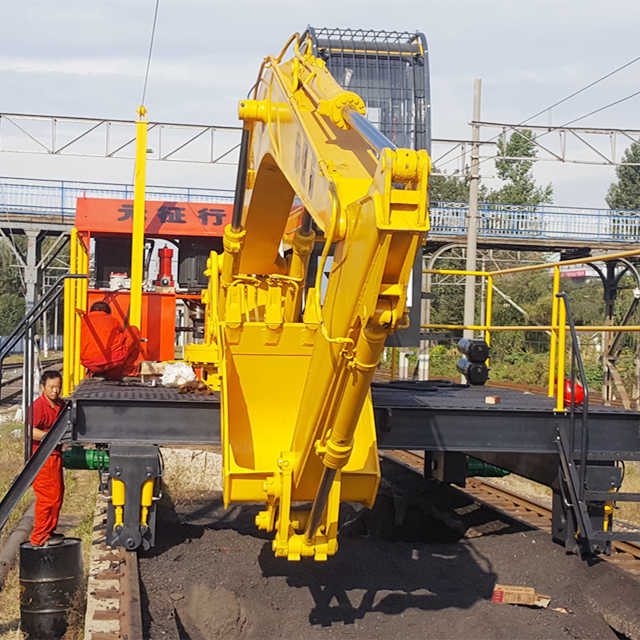 YZH Stationary Rock Breaker Boom System - Buy rock breaker boom system ...