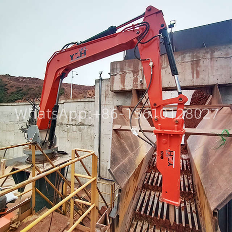 YZH Fixed Rock Breaker System for Jaw Crusher - Buy fixed rock breaker ...